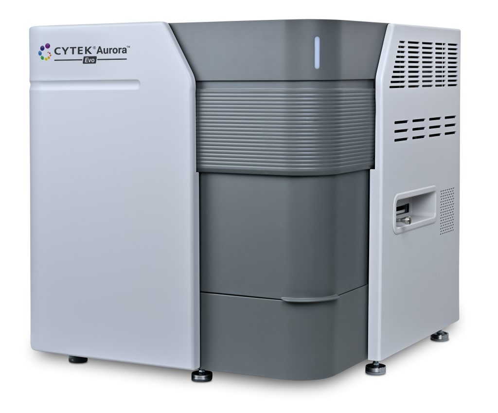 Aurora Evo - Cytek Biosciences - Omixys - Technologies for omics research